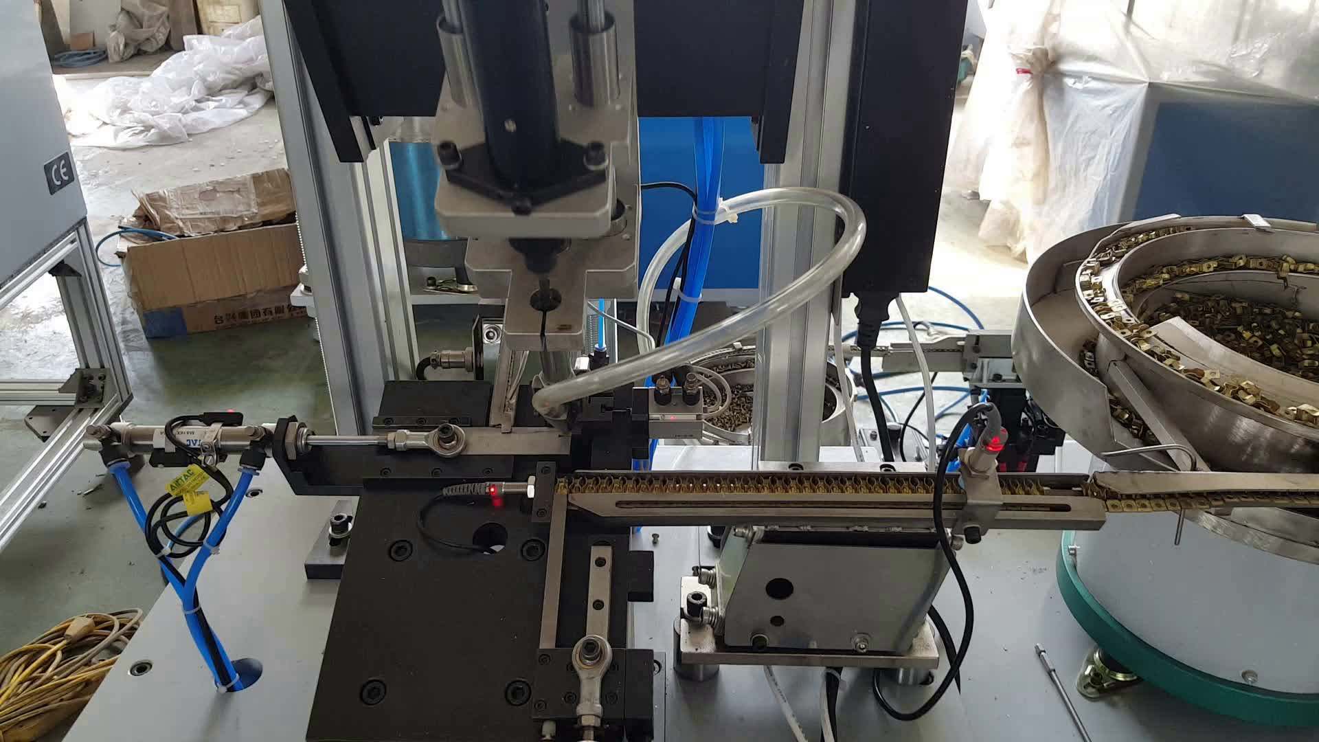 Metal Parts Screw Assembly Fixing Machine,Screw And Nut Assembly ...