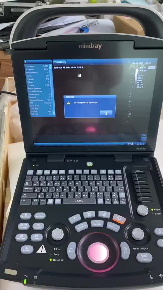 Ecografo Portatil Mindray Dp10 Ultrasound Dp10 Mindray Dp10 Bw Portable ...