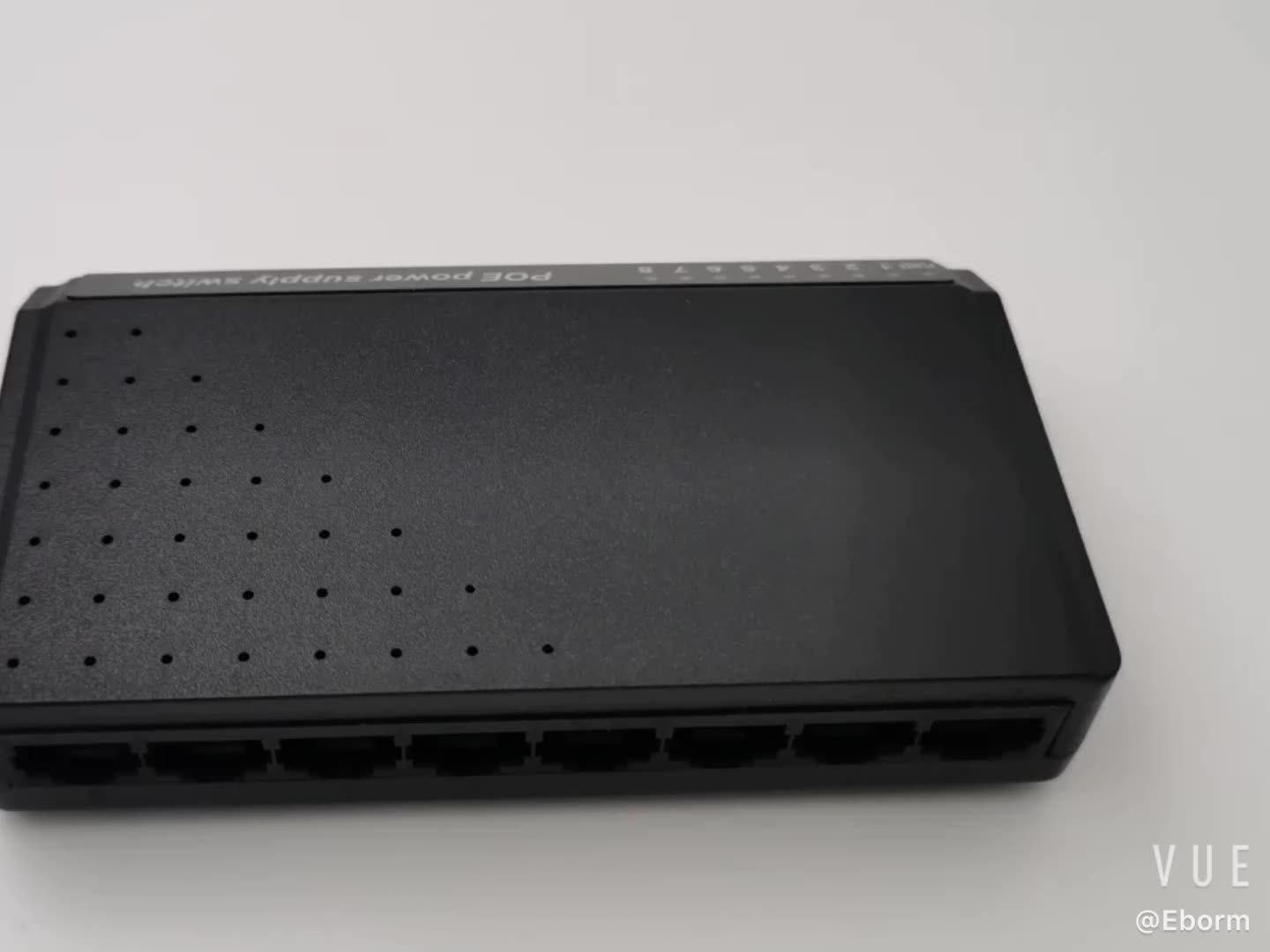 8-port 10/100mbps Ethernet Network Switch Hub Desktop Fast Lan Switcher ...