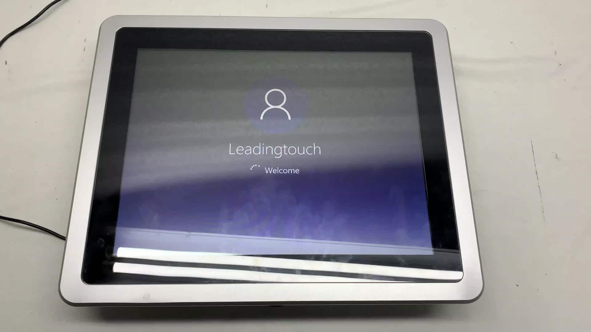 Aluminum Alloy Front Bezel 15inch Industrial Grade Pcap Touch Screen ...