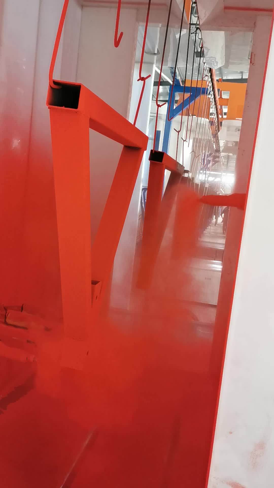 Electrostatic Automatic Powder Paint Spraying Coating Line - Buy ...