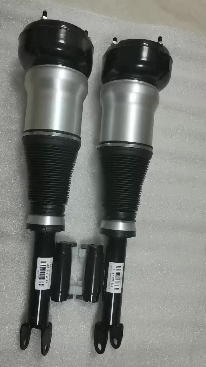 For Mercedes S-class W222 Air Suspension Shock Absorber Front Left And ...