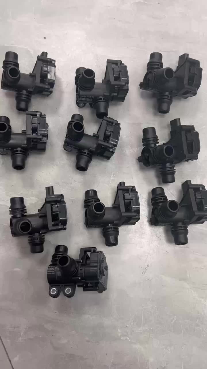 Coolant Heater Control Valve For E-class W213 S-class W222 W223 W206 ...
