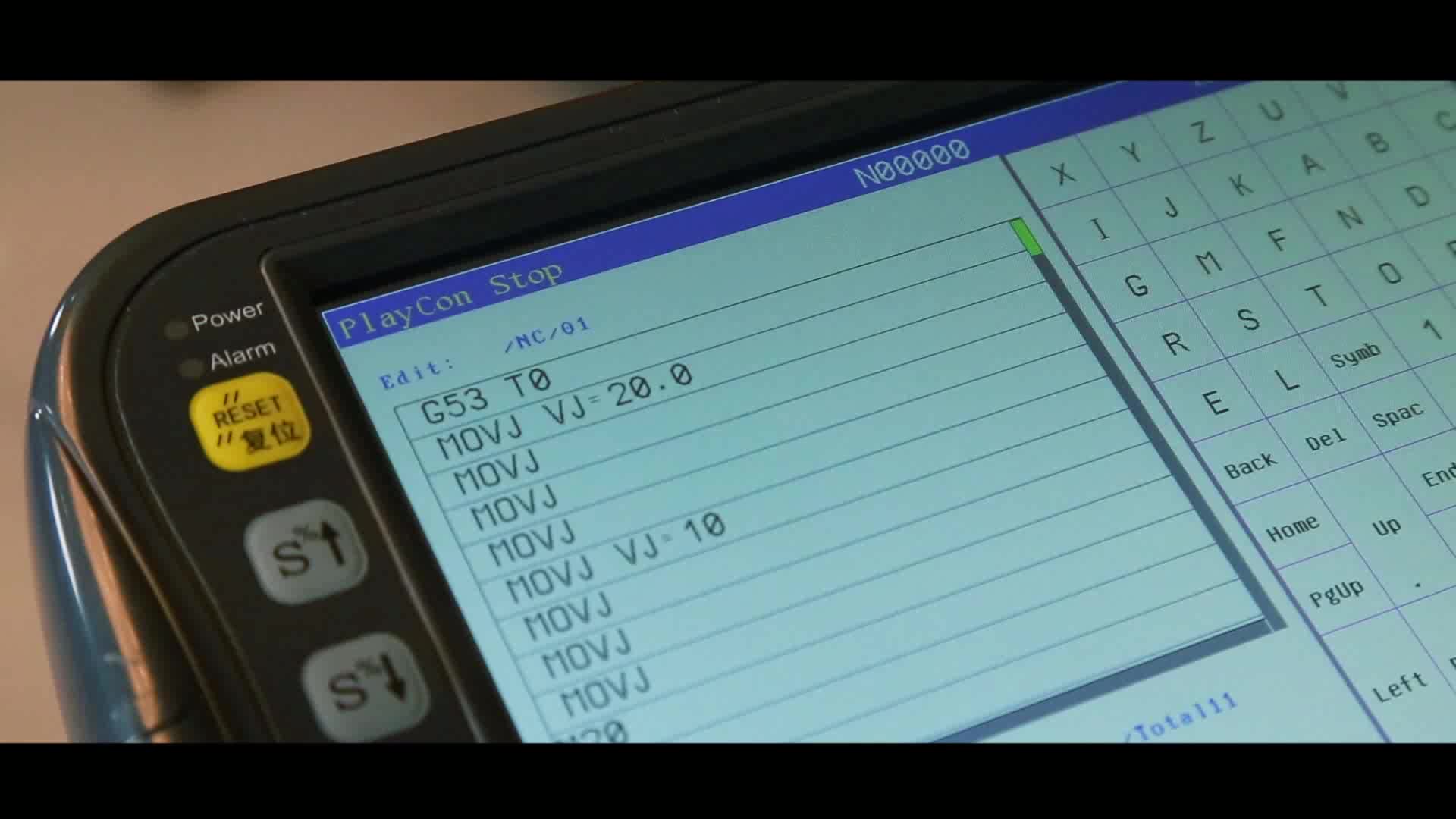 6 Axis Industrial Robotic Arm Controller High-effective Programmable ...