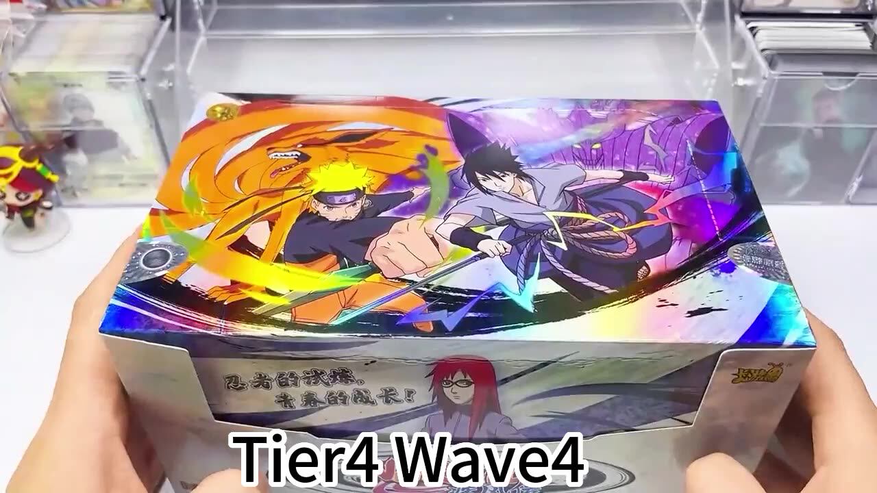 Wholesales Kayou Narutos Cards Collection Booster Box Tier 4 Wave 5 ...