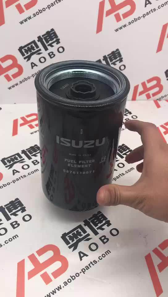 4hk1 6hk1 Diesel Engine Fuel Filter Element 5-87611007-1 8-98239464-0 ...