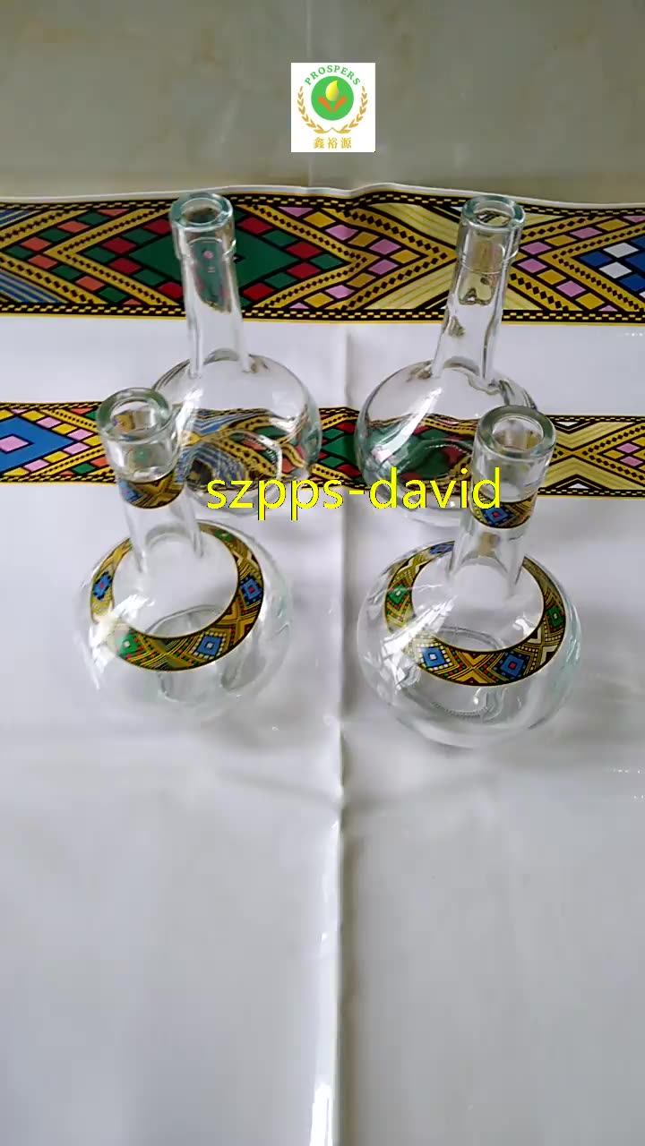 2022 Hot Sale Glass Berele For Eritrean Tej Telet - Buy Berele,Glass ...