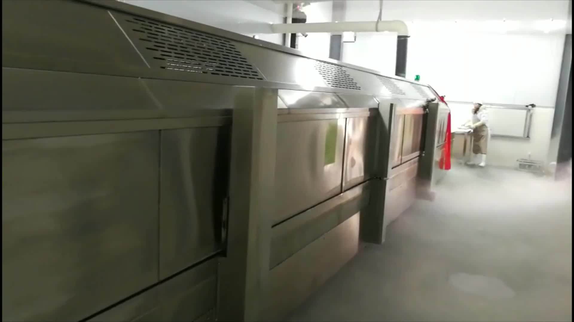 Industrial Shock Freezer Factory Price Iqf Tunnel Freezer Tunnel Liquid ...