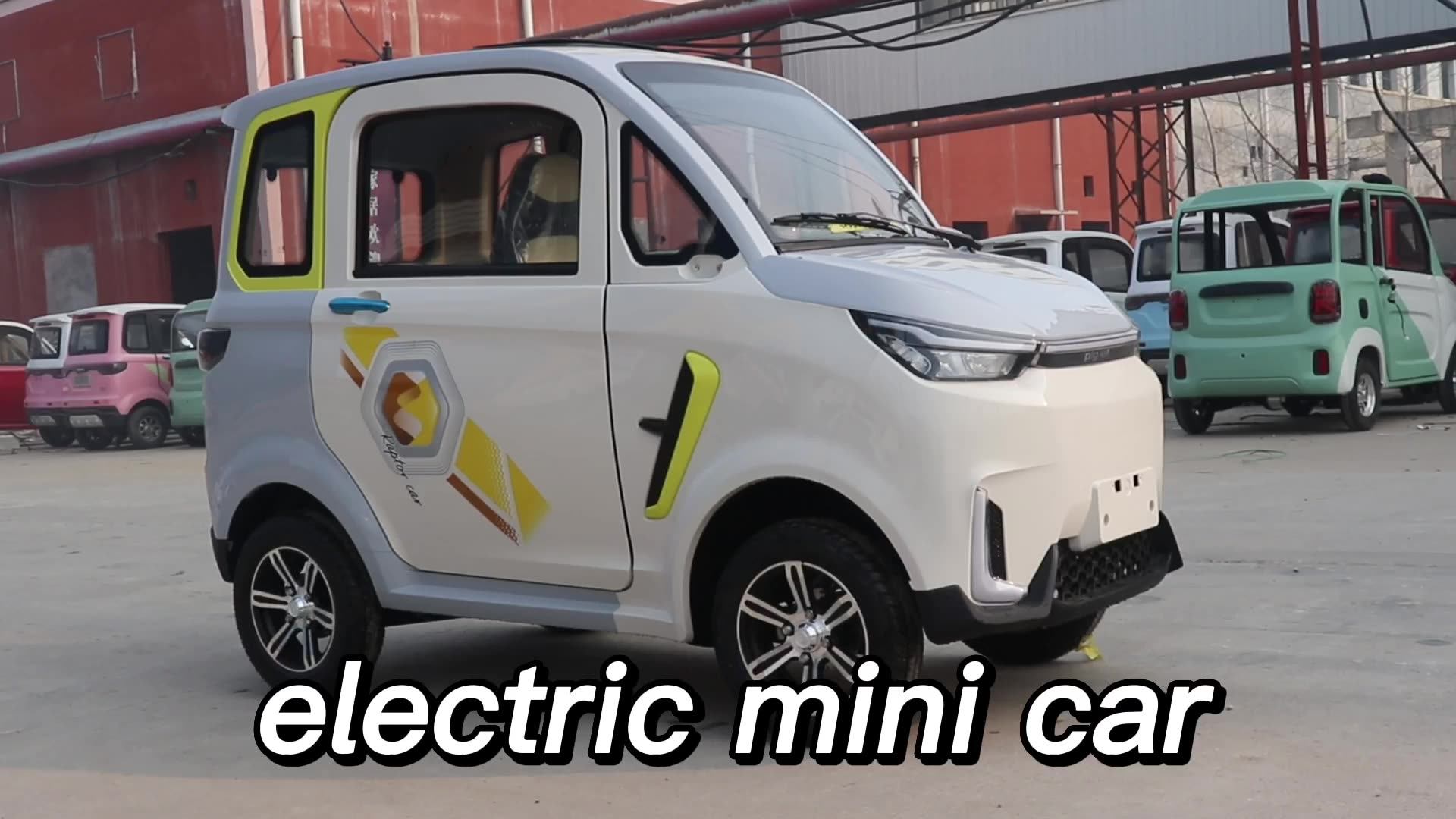 Keyu High Quality China Quadricycle Electric Mini Smart Electric Car ...
