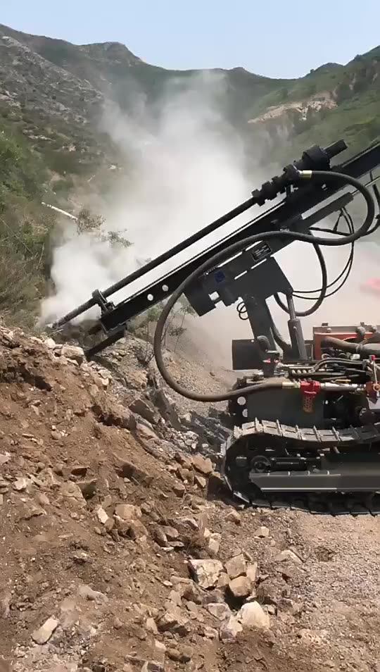 Lowest Price Cheap High-end 20m Pneumatic Hard Rock Drill Equipment Man ...