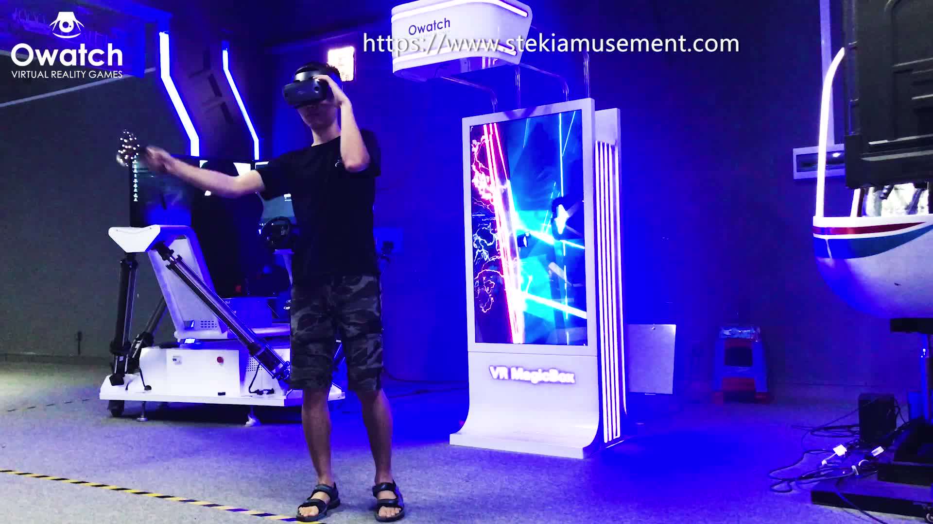 Latest Design Vr Magic Box Vr Space Game Simulator Vr Game Machine Self ...