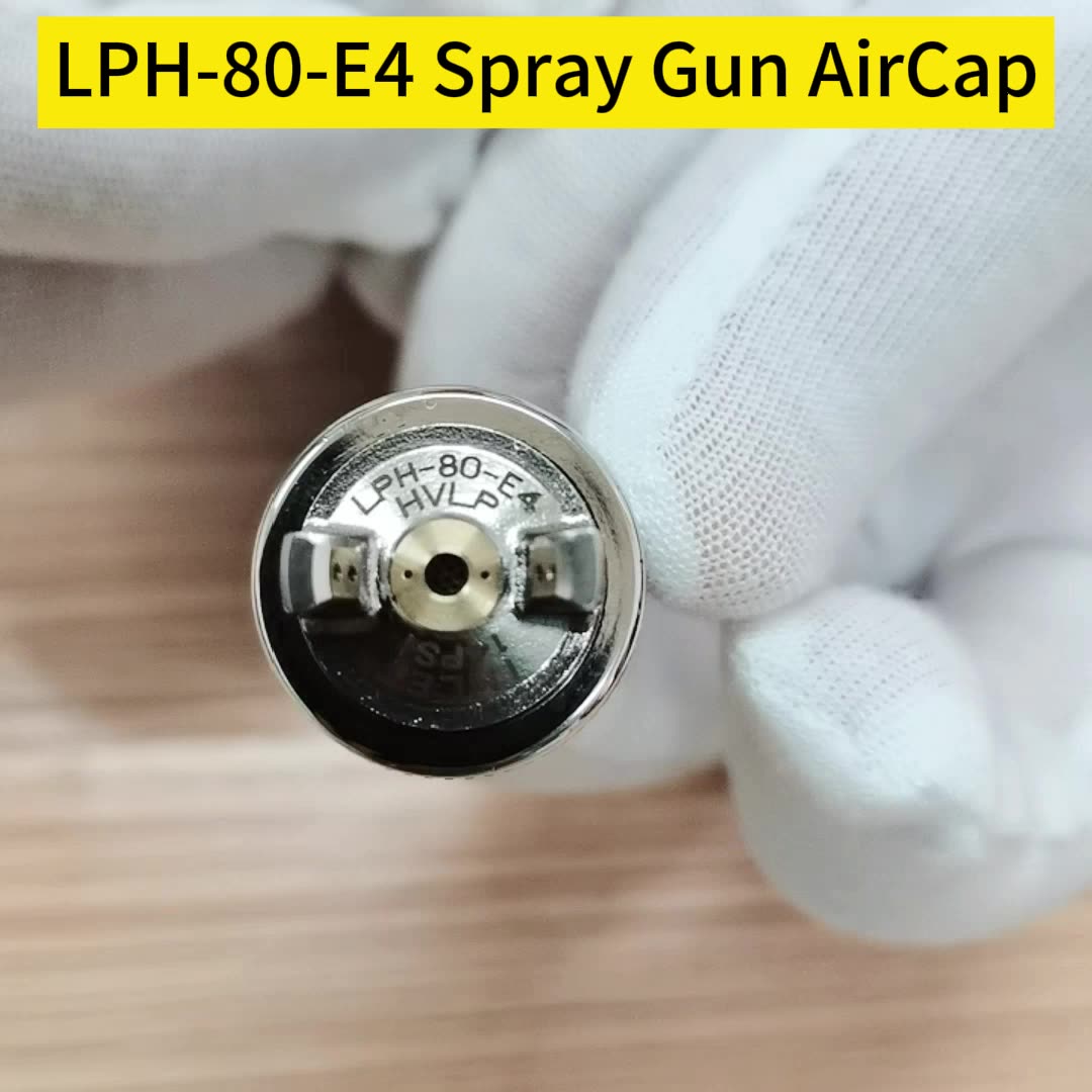 Lph-80-e4 Spray Gun Aircap Sprayer Kit Atomization Cap Set Lph-80 Spray Gun Accessories ...