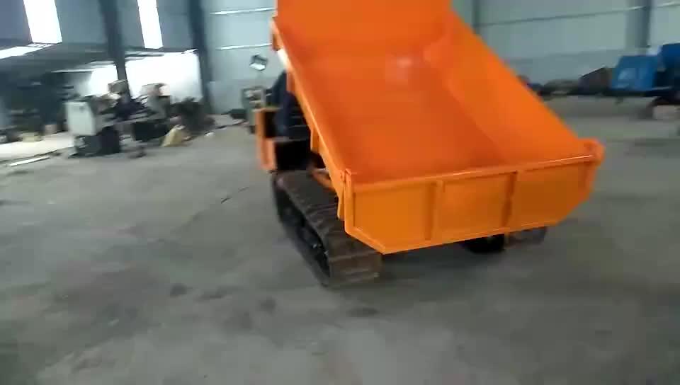 Chinese Diesel Mini Dumper 1 Ton Capacity Small Dump Truck For Sale ...
