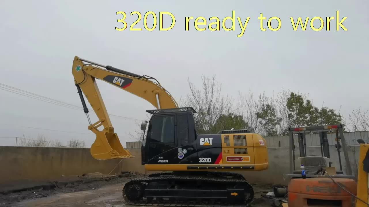 Japan Made Caterpillar Earth-moving Shovel 20 Ton Heavy Crawler ...