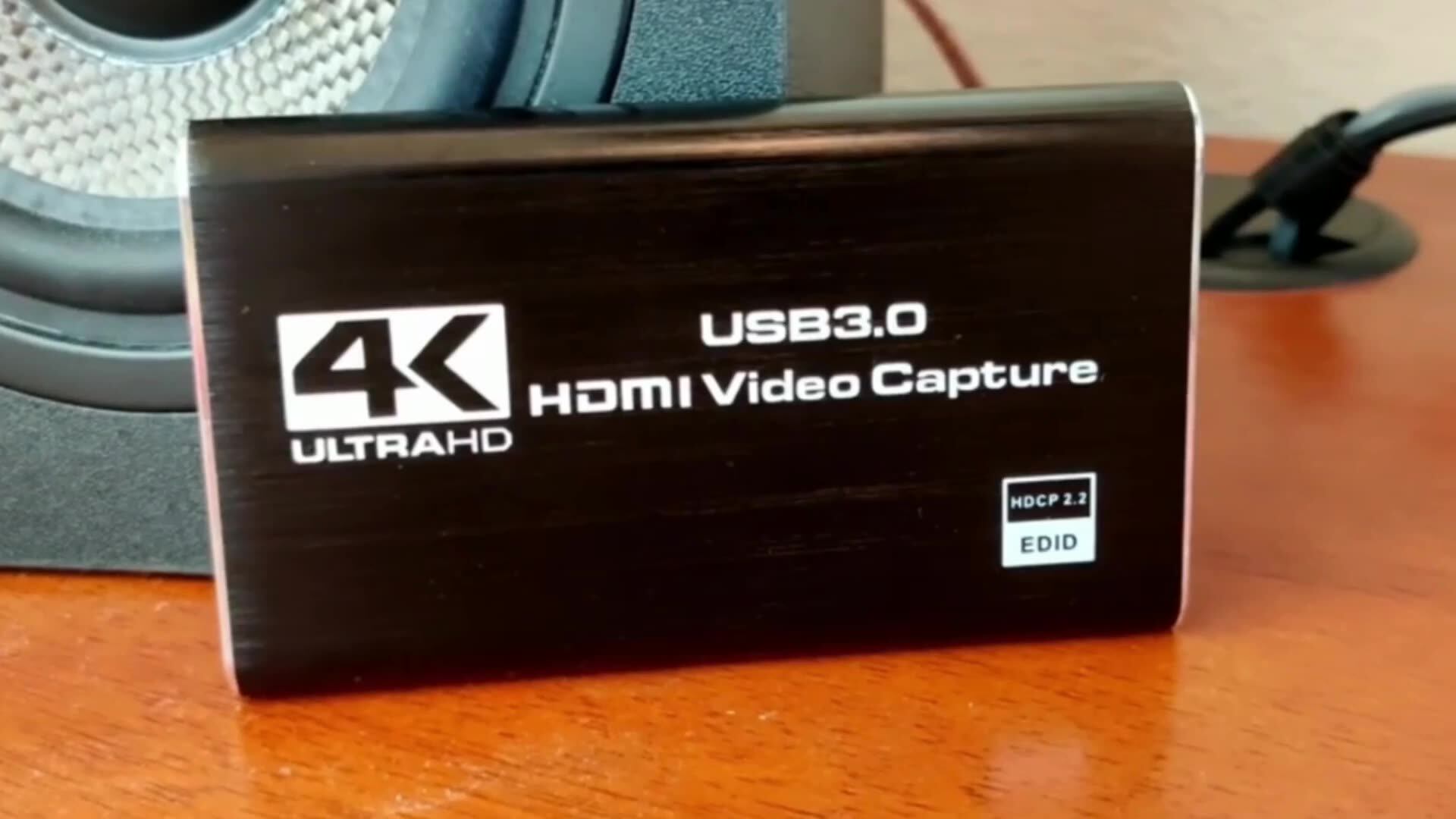 High Quality 4k Hdmi Video Capture Card Hdmi To Usb 3.0 Record Audio ...