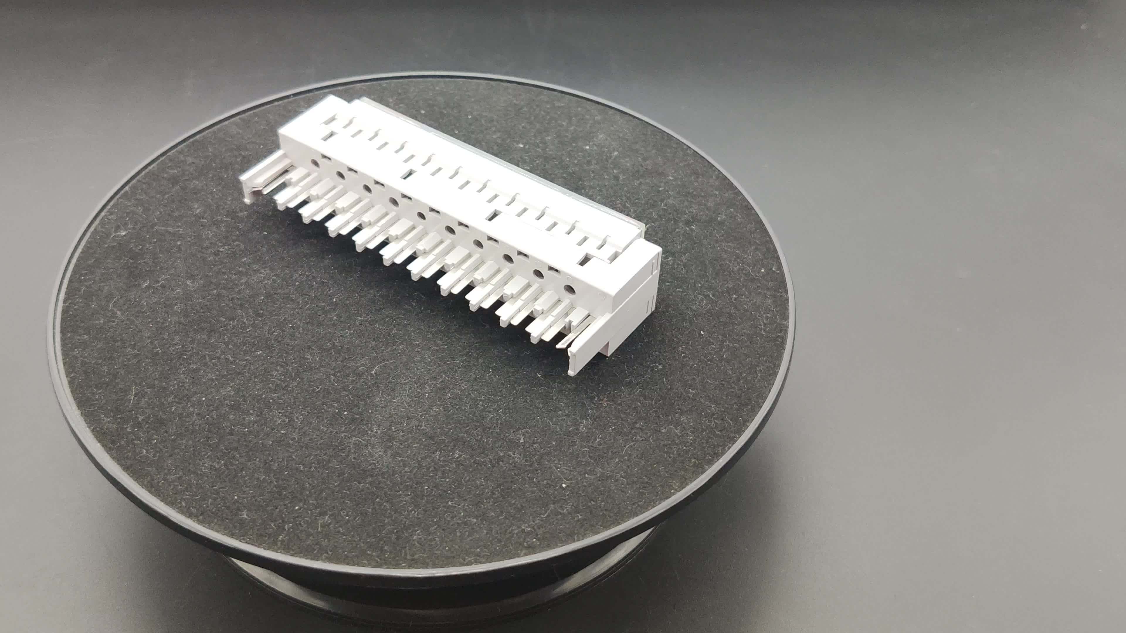 Lsa Krone 10 Pair Overvoltage Protection Magazine Protective Unit Surge ...