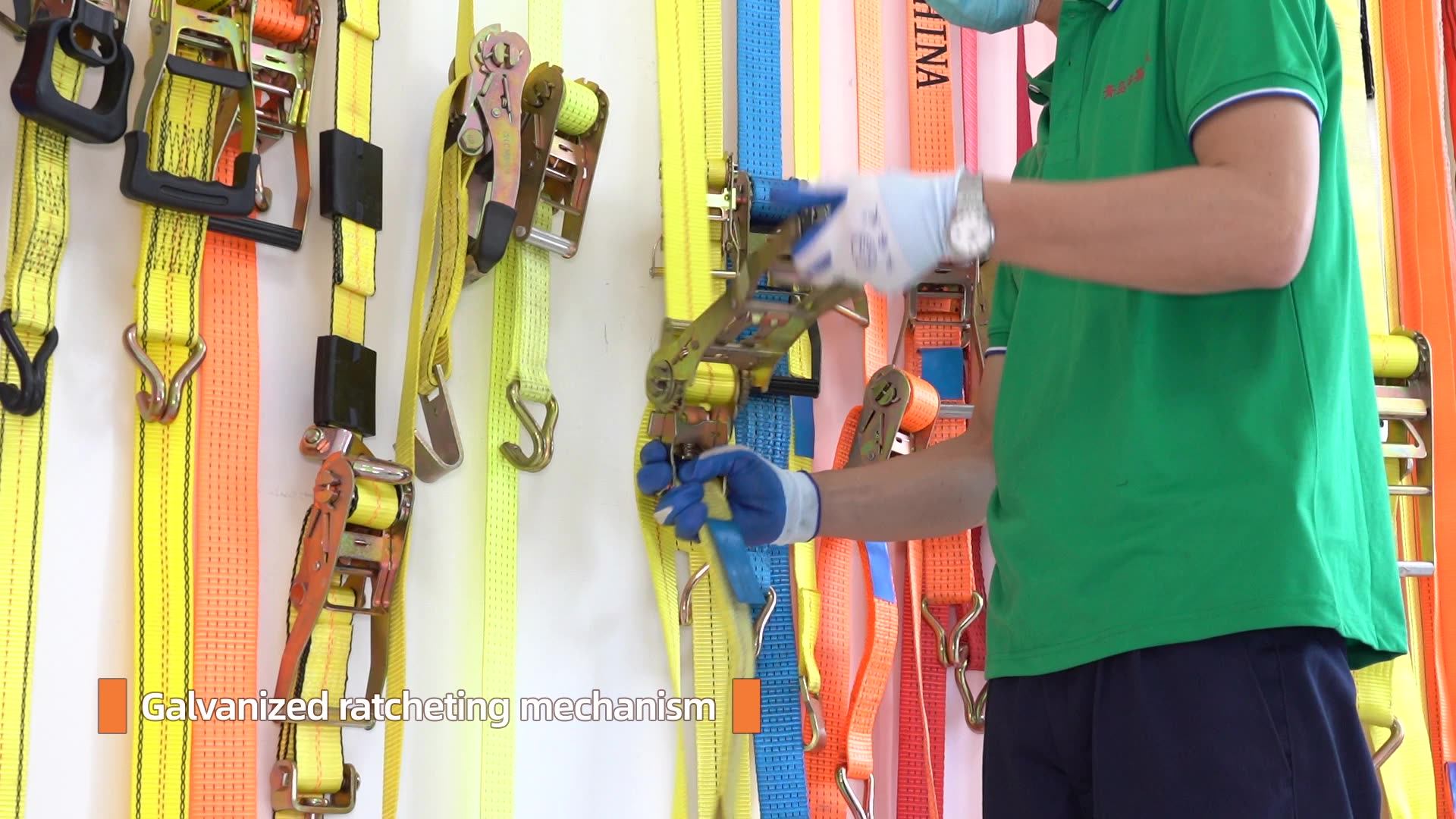 1" 2" 3" 4" Inch 1t 2t 3t 5ton 10t Rachet Straps Tie-down Ratchet Tie ...