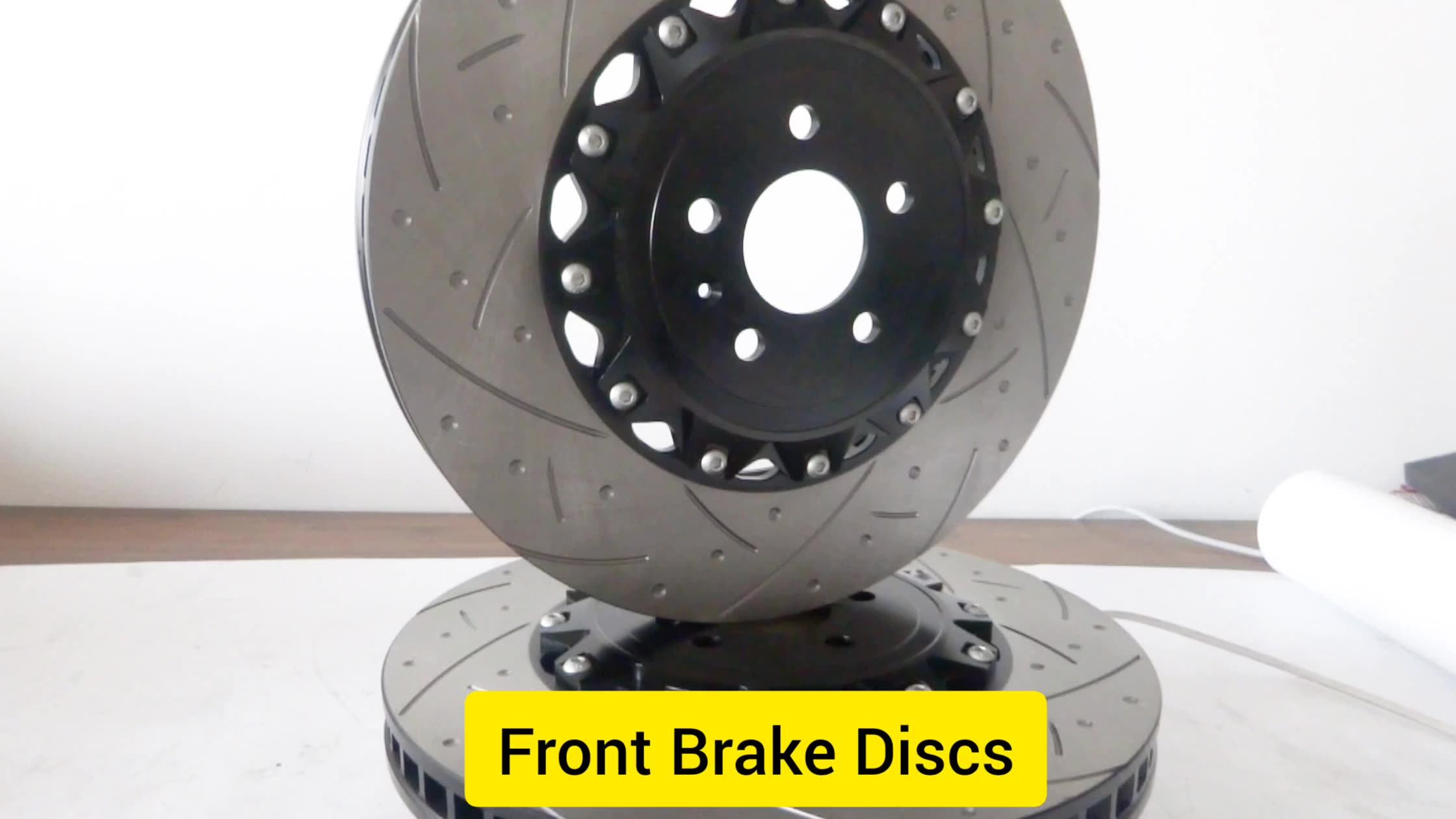 4h0615301al 400mm 420mm Customized Floating Front Brake Disc Rotor For ...