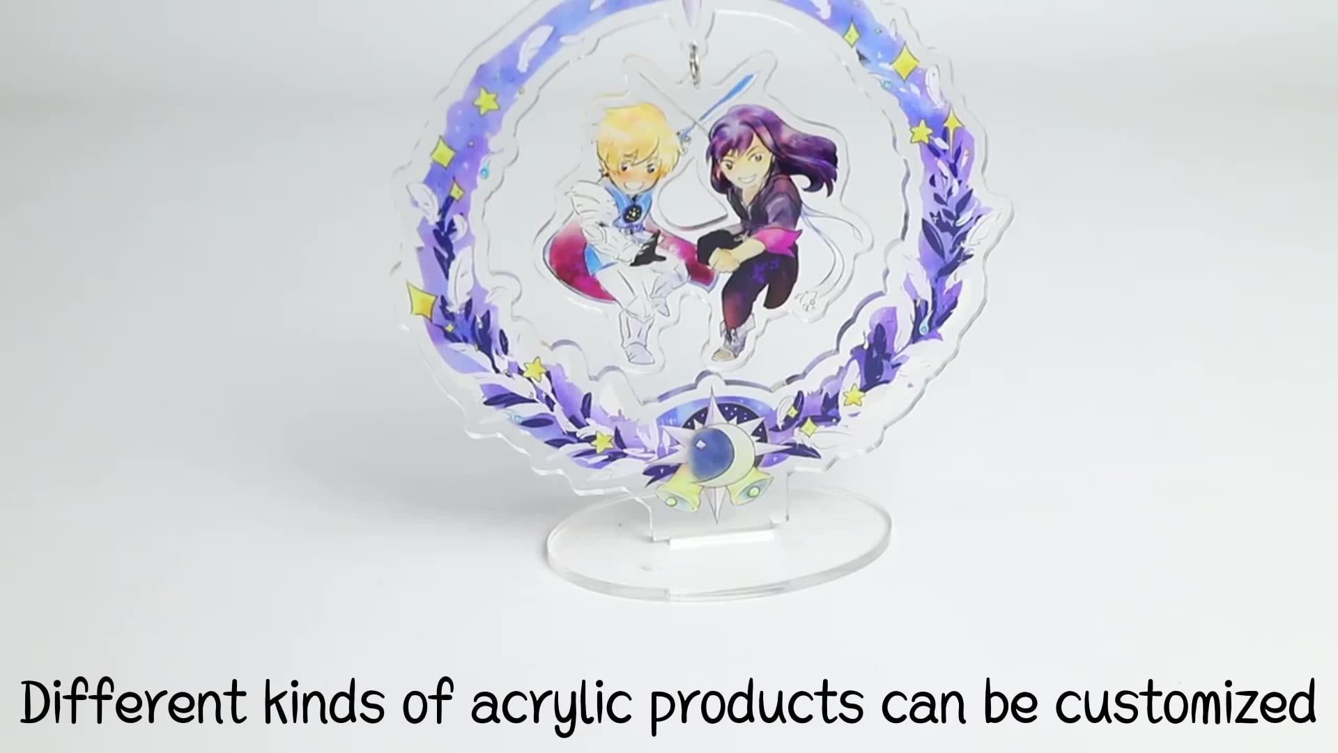 2022 Custom Acrylic Standee Display Stand Cartoon Figure Acrylic ...