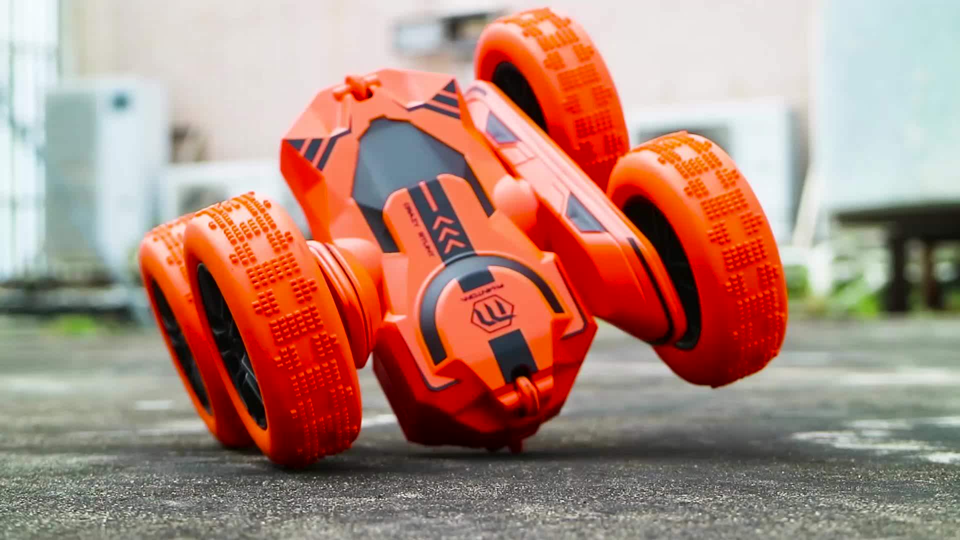 Hot Selling Rc Stunt Car Double Side Rolling 360 Degree Stunt Toy ...