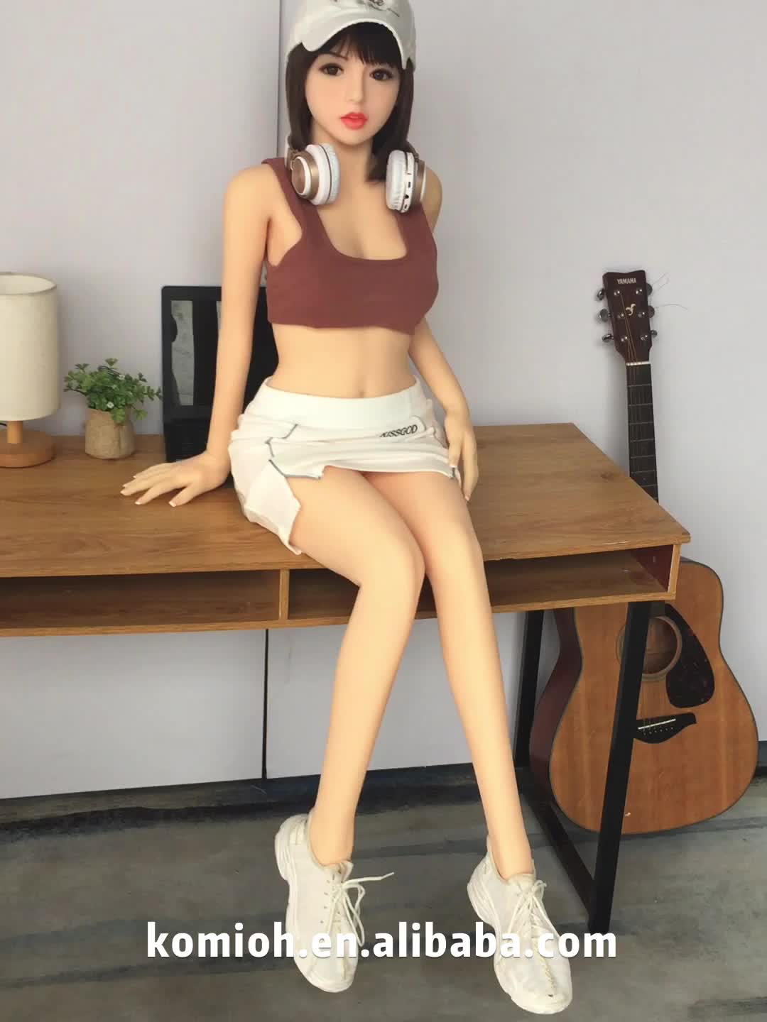 Adult Big Boobs Sex Doll Silicone Tpe Love Toy For Men Sexy Ass Pussy