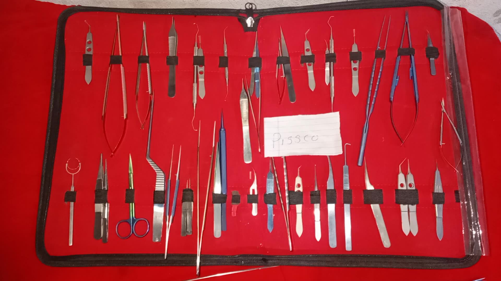 Triple Edge Claw Phaco Chopper With Polisher Tip | Eye Surgery ...