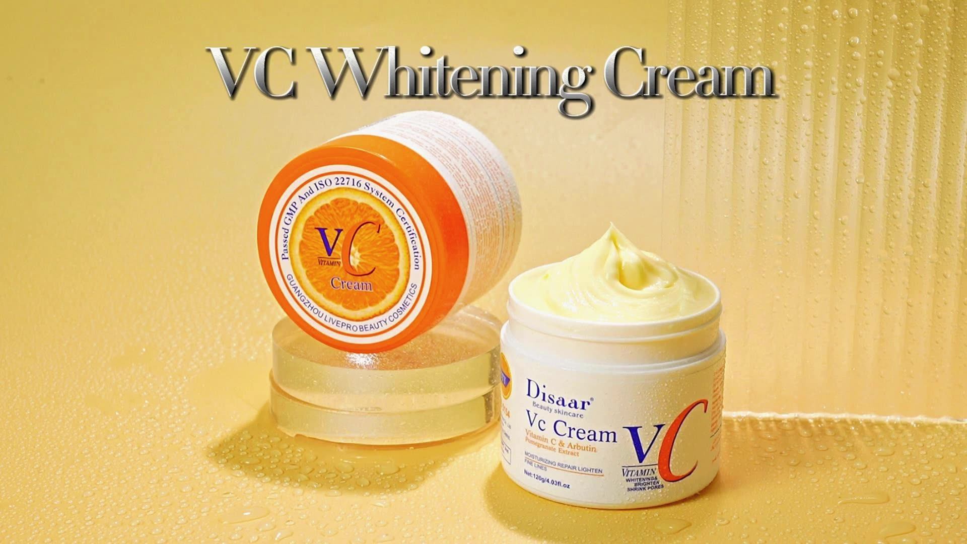 Disaar Vitamin C Skin Whitening Brightening Face Cream Day And Night ...