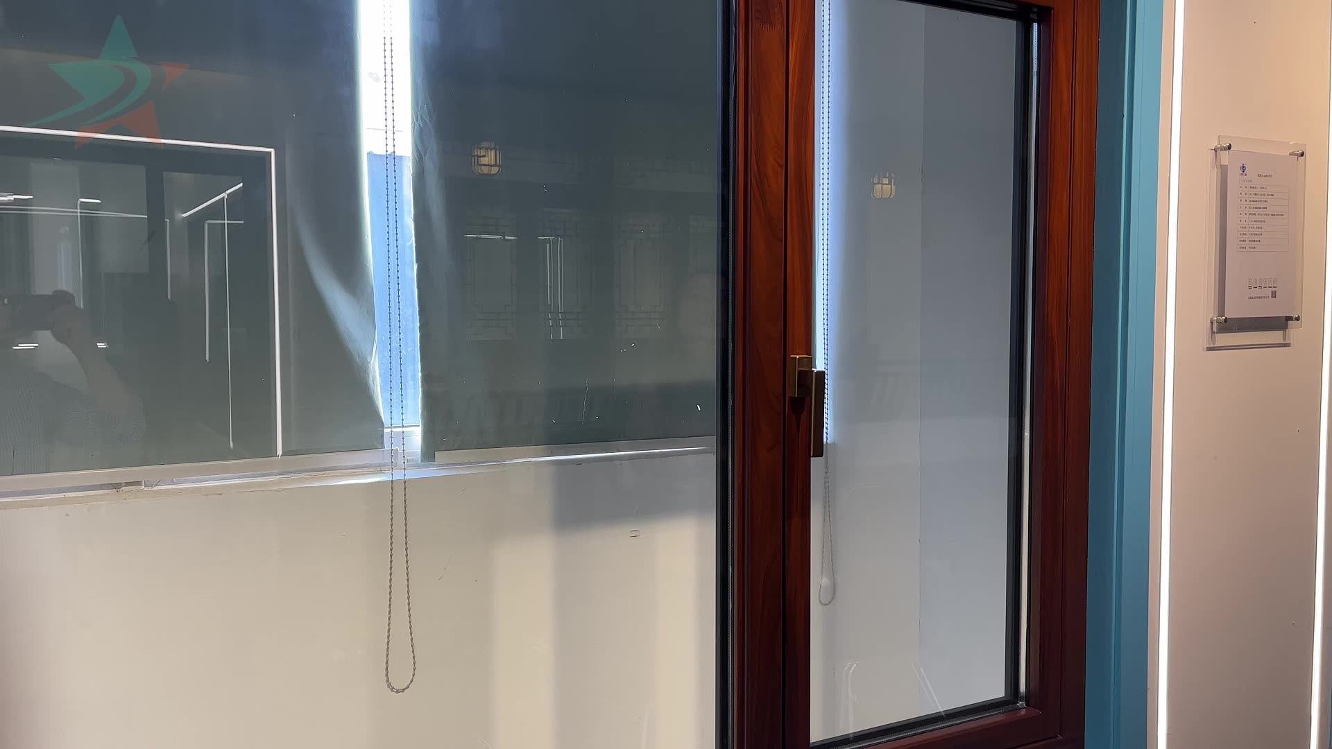 Aluminum Clad Wood Casement Window Double Glazed Casement Window Wood ...