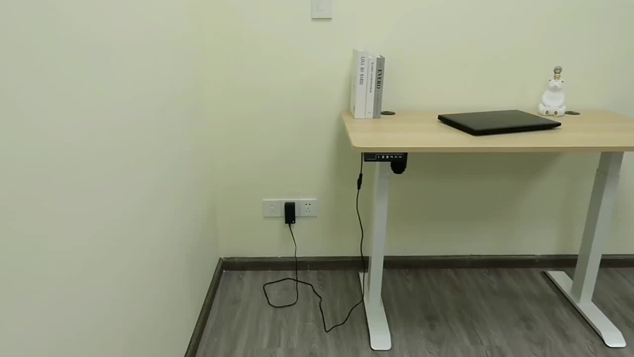 Sit Stand Standing Desktop Lift Table Adjustable Height Lifting Column ...