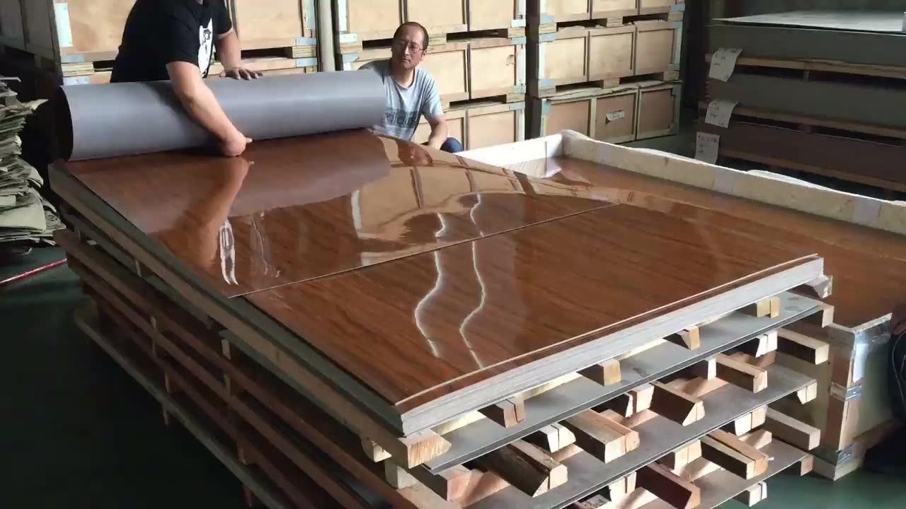 White Hpl Laminate Sheet Glossy Hpl / Matt High Pressure Laminate ...