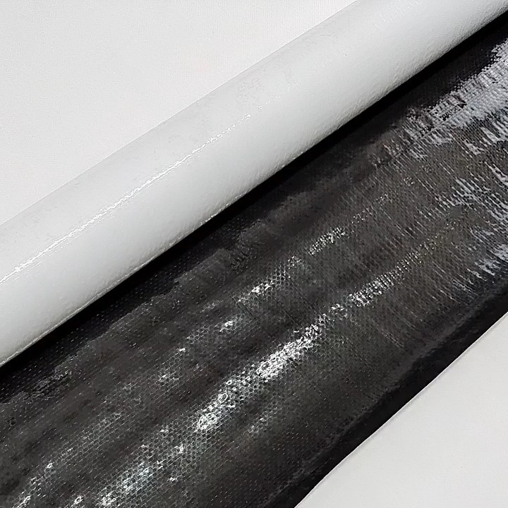 Greenhouse Black And White Plastic Sheet / Light Deprivation Blackout ...