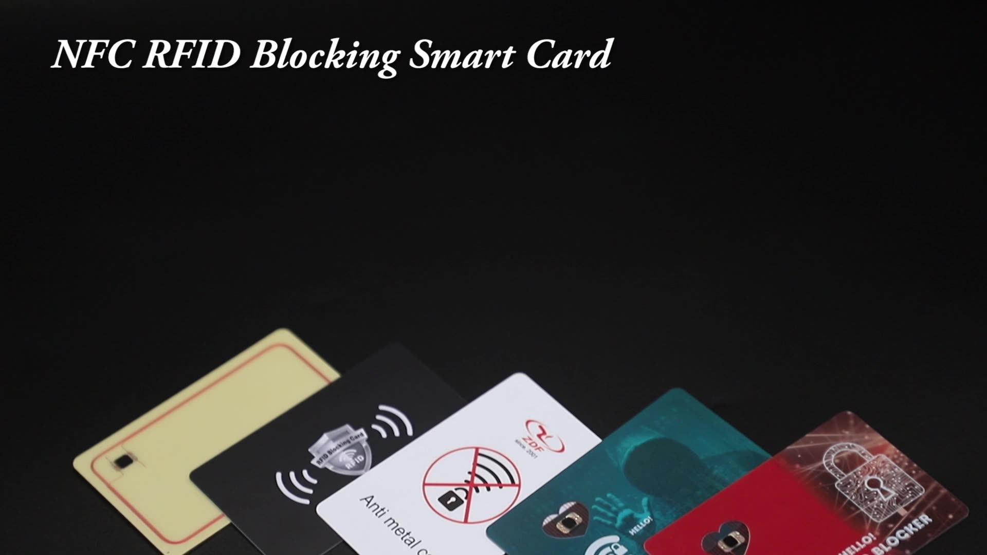 Printable Stainless Steel Smart Vip Access Control Cards Blank Gold Nfc ...