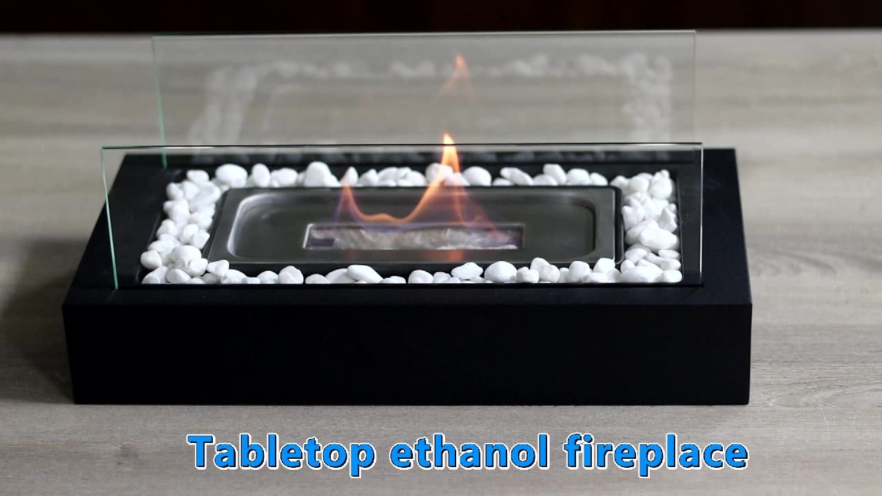 New Design Portable Table Fireplace Bioethanol Burner Table Fire Smores ...