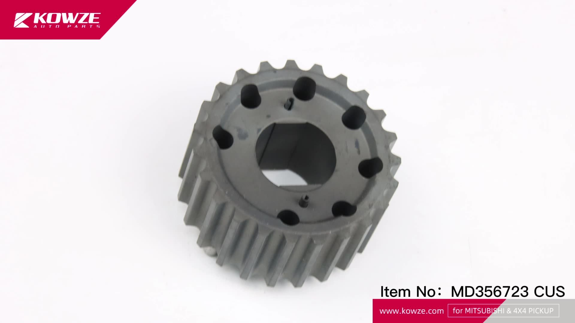 Car Engine Crankshaft Camshaft Drive Sprocket For Mitsubishi Lancer ...