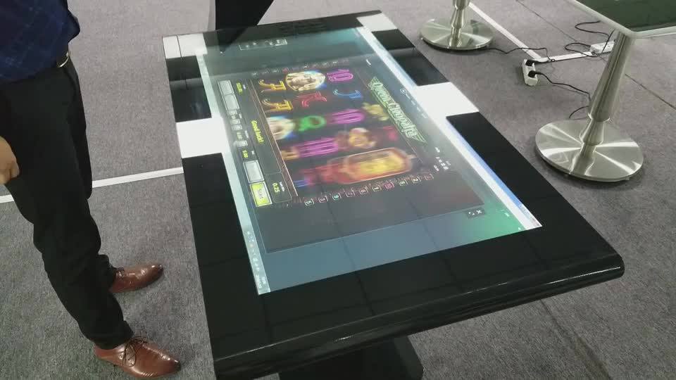 49 Inch Multi Touch Game Smart Table Connect With Usb Lan Hdml - Buy ...