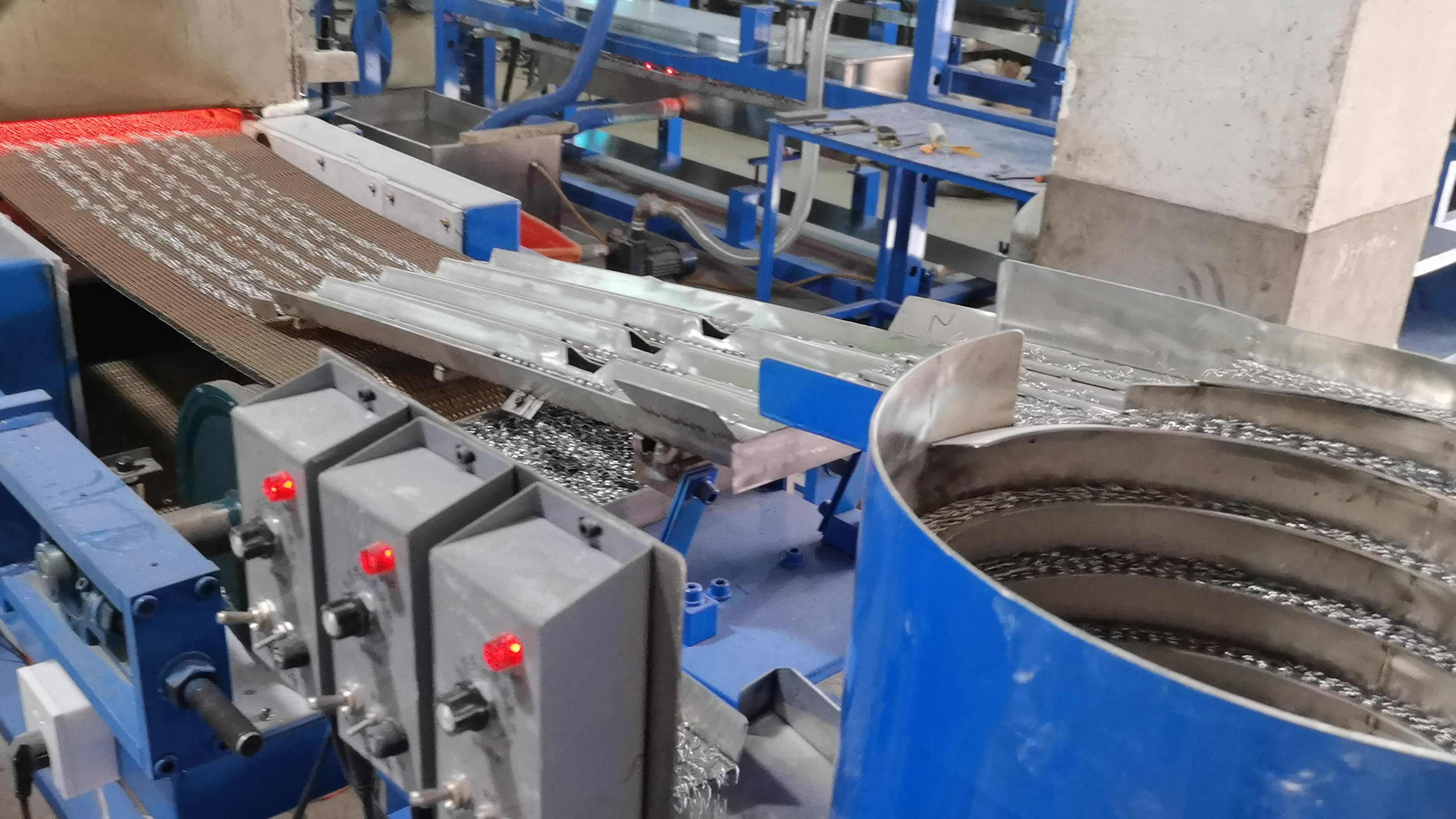 Hs-sfj 380v/80kw Applying Powder Machine Nylon Rubber-covered Button ...