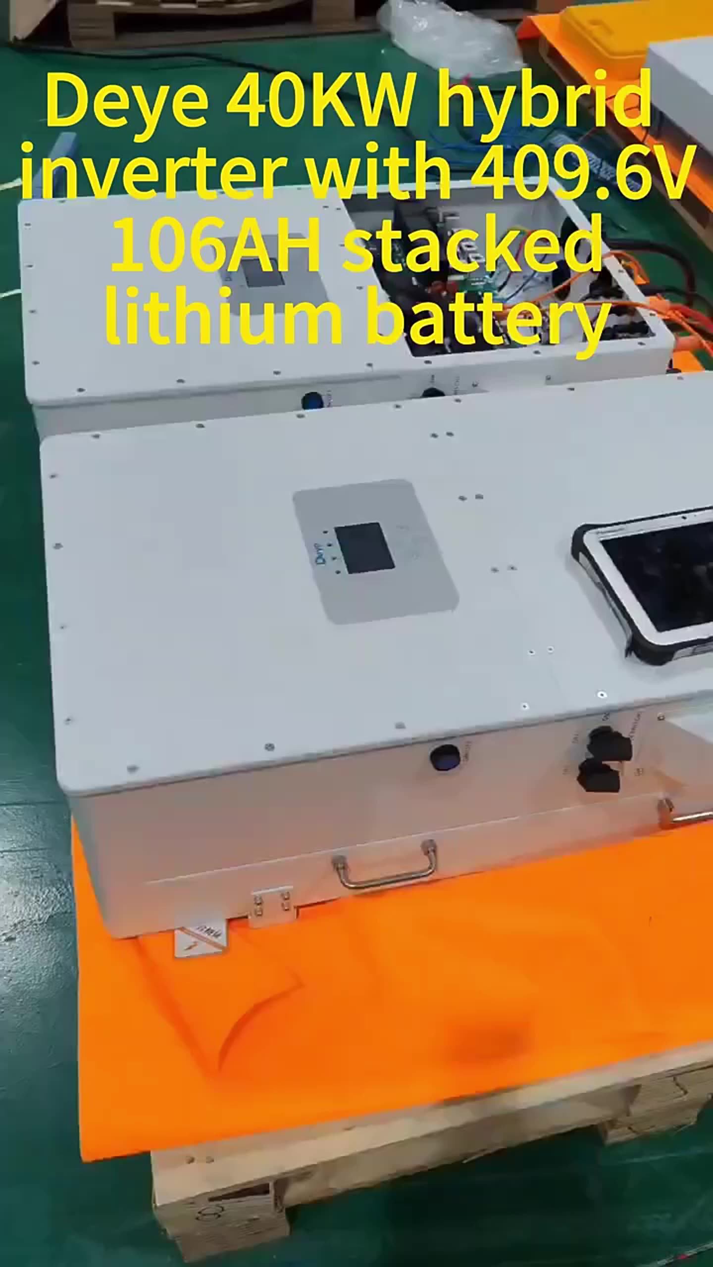 6000 Cycles Stacked Energy Storage Battery 20kwh 25kwh 30kwh Lithium ...