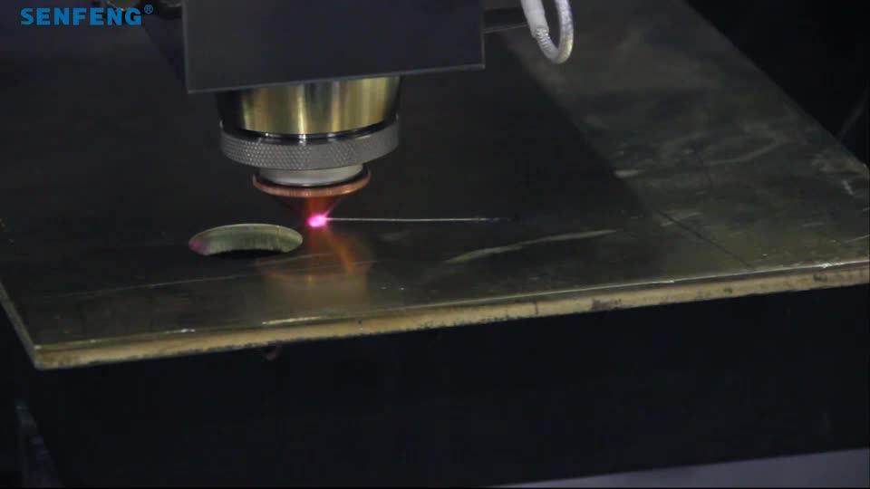 Senfeng Laser Sf3015h 2kw 4kw 6kw Cnc Cutter Ss/aluminum Metal Fiber ...