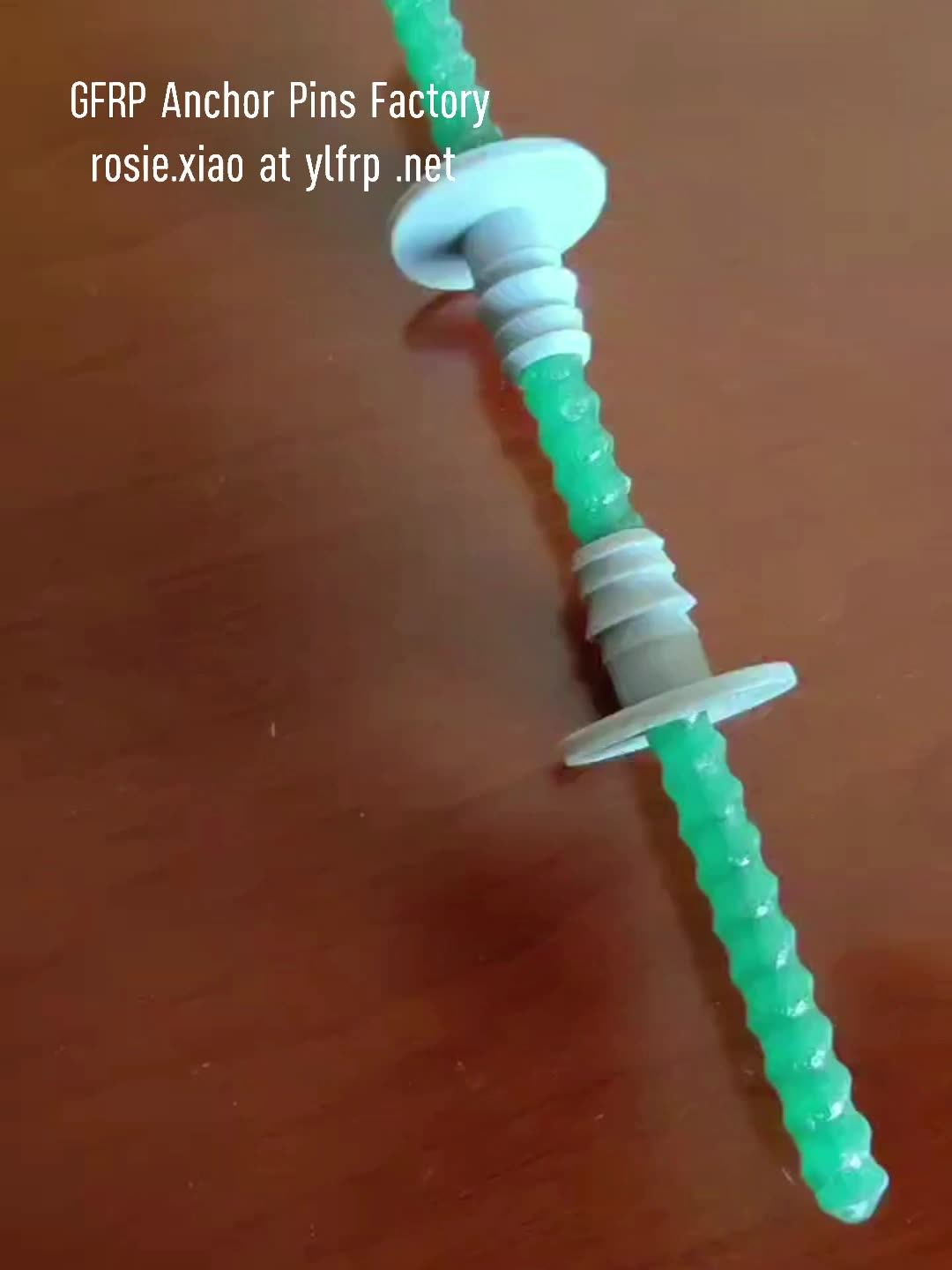 Yulong Gfrp Frp Fiberglass Connecting Tie Rod Anchor Pins For Precast ...