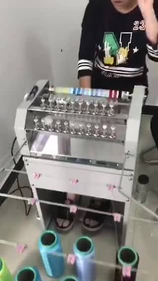 Fh-25 Yarn Color Card Sample Winding Machine - Buy Yarn Color Card ...