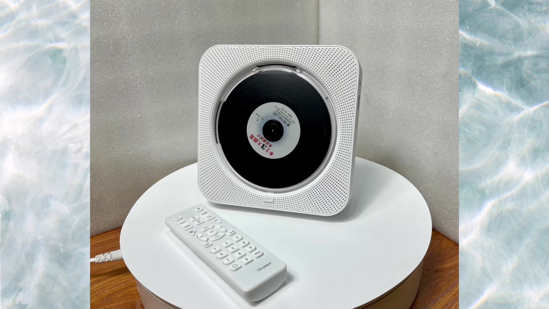 High Quality Remote Portable Radio Discman Mp3 Home Cd Players Karaoke ...