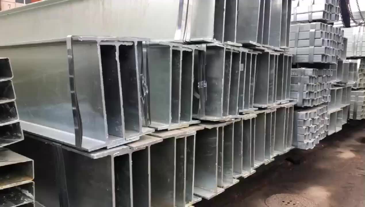 Jis A36 Ss400 Galvanized H-beam Hea100-hea900 Heb100-heb1000 Hem100 ...