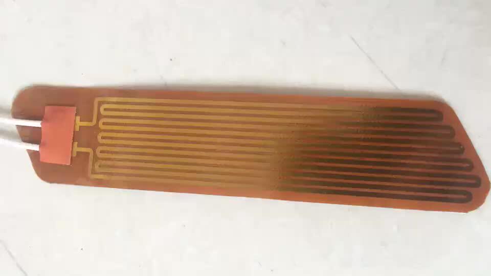 Polyimide Film Heater Thin Pi Heater With Adhesive - Buy Polyimide Film ...