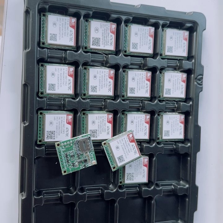 Original Small Size 4g Lte Cat1 Simcom Module A7670c - Buy A7670c ...