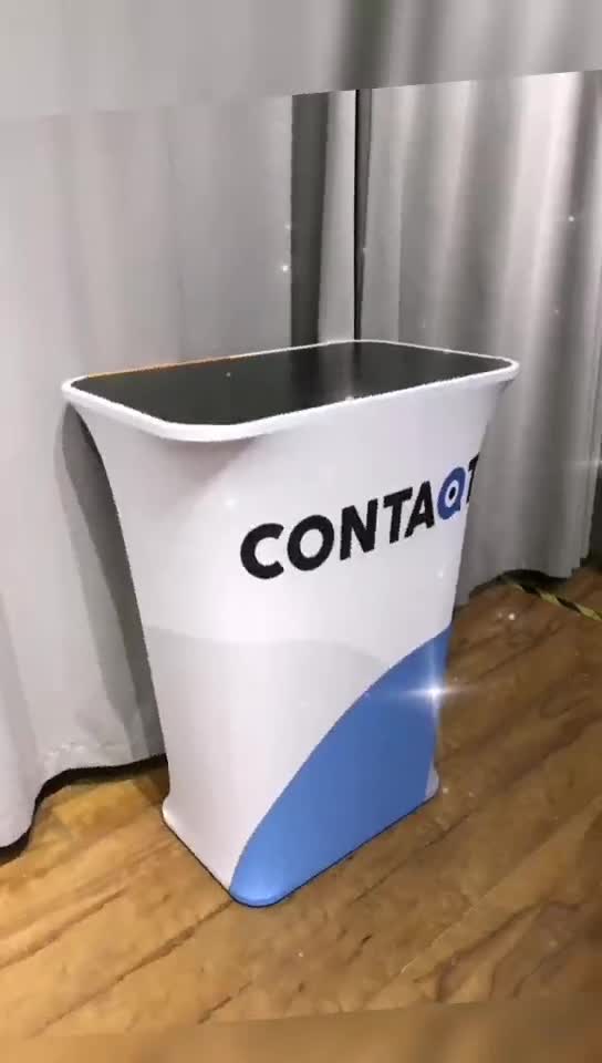 Wholesale Trade Show Custom Aluminum Foldable Pop Up Portable ...