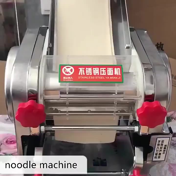 Multi-functional Small Noodle Pasta Maker Commercial Noodle Machine For ...