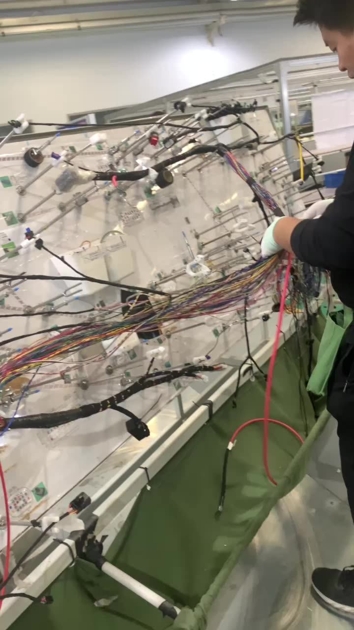 Cs Stand Wiring Harness Tooling Board Fixture Jigs Terminal Board ...