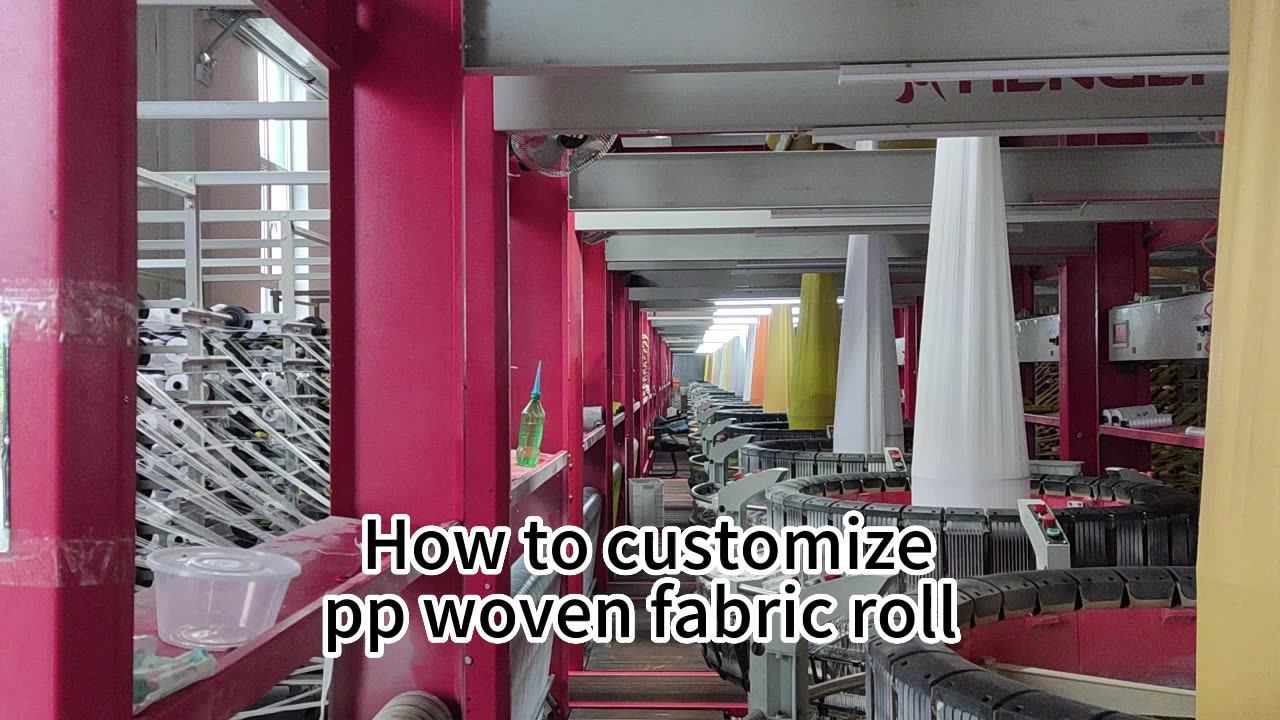 50kg 70kg 100kg Laminated Tubular Pp Woven Polypropylene Fabric Plastic ...