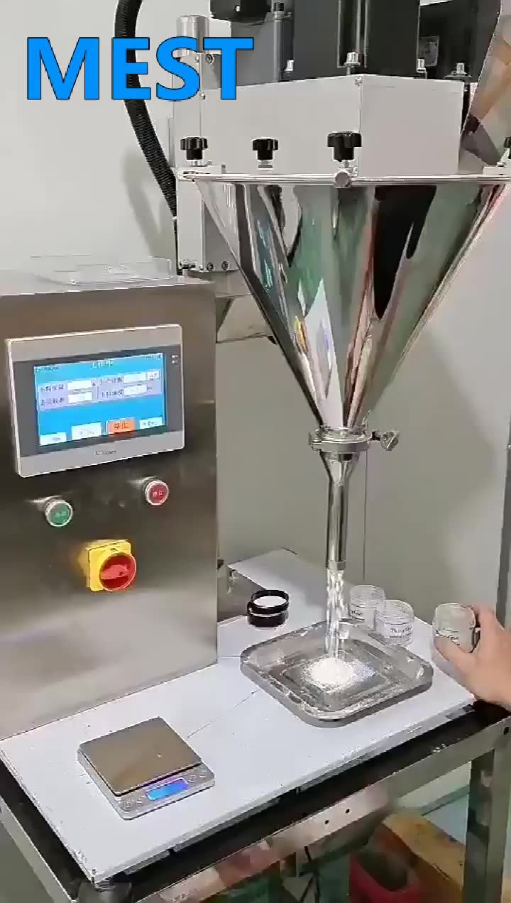 Small Semi Automatic Table Top Dry Sachet Bottle Bag Milk Cosmetic ...