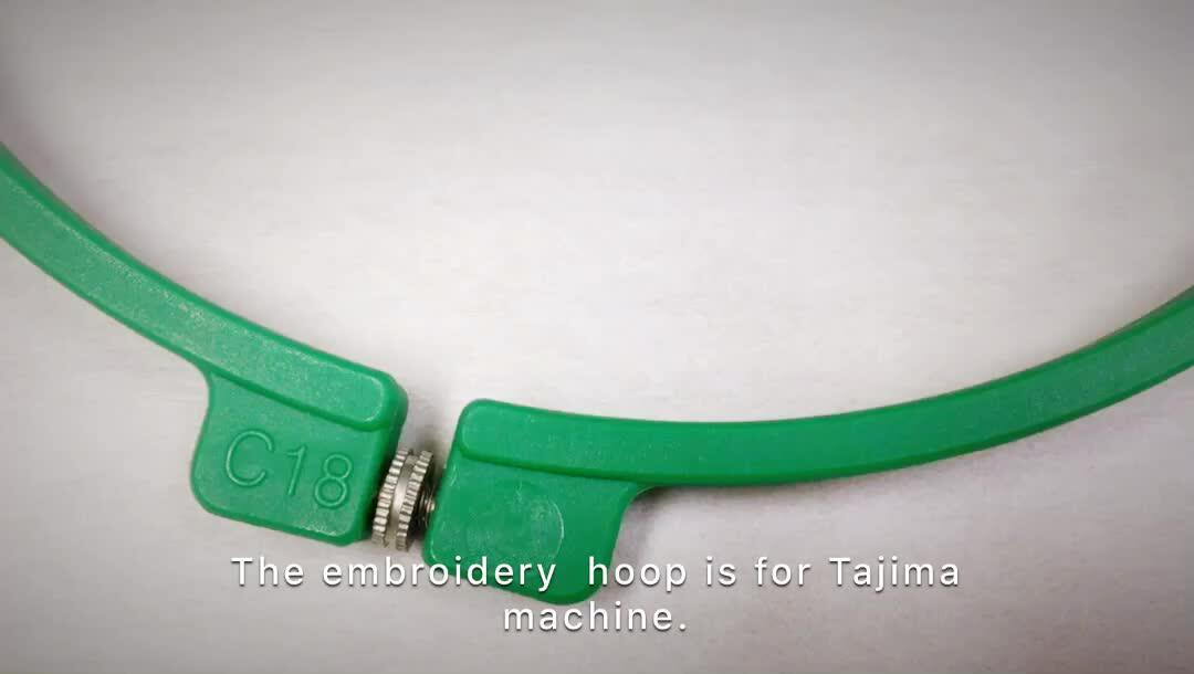 120mm Tajima Embroidery Machine Spare Parts Tubular Frame Tajima Hoop ...